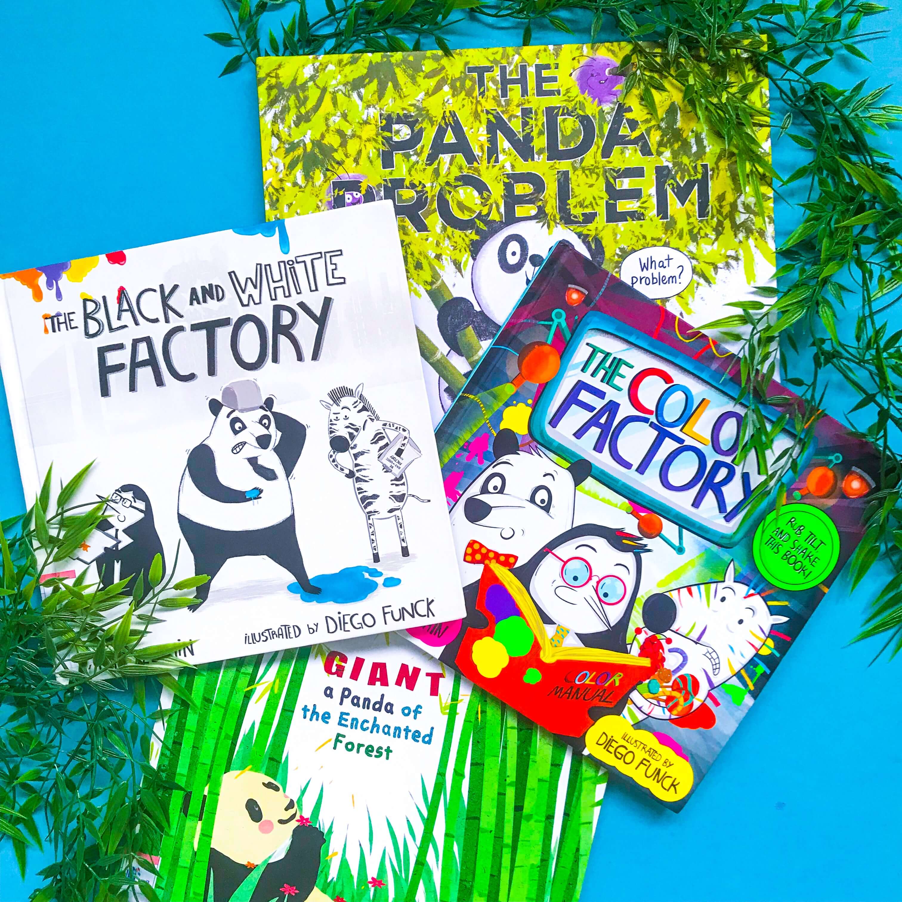 Top 3 Children’s Books about Pandas - POSITIVELEE PEILIN