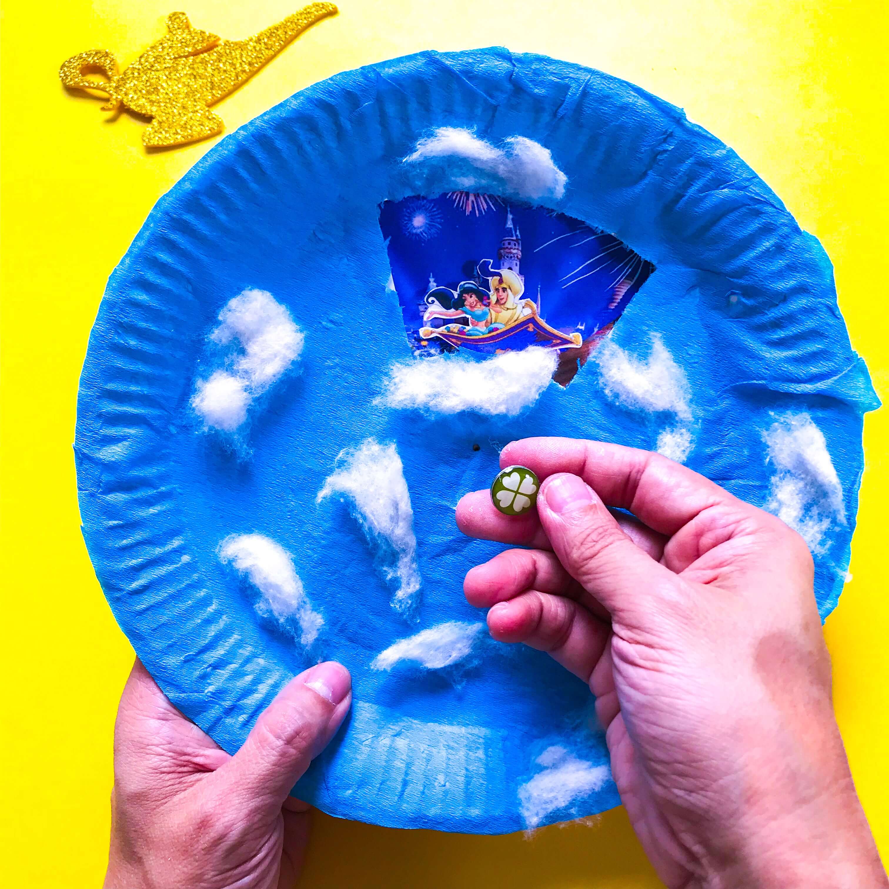 Aladdin DIY Craft: A Whole New World - PositiveLeePeilin